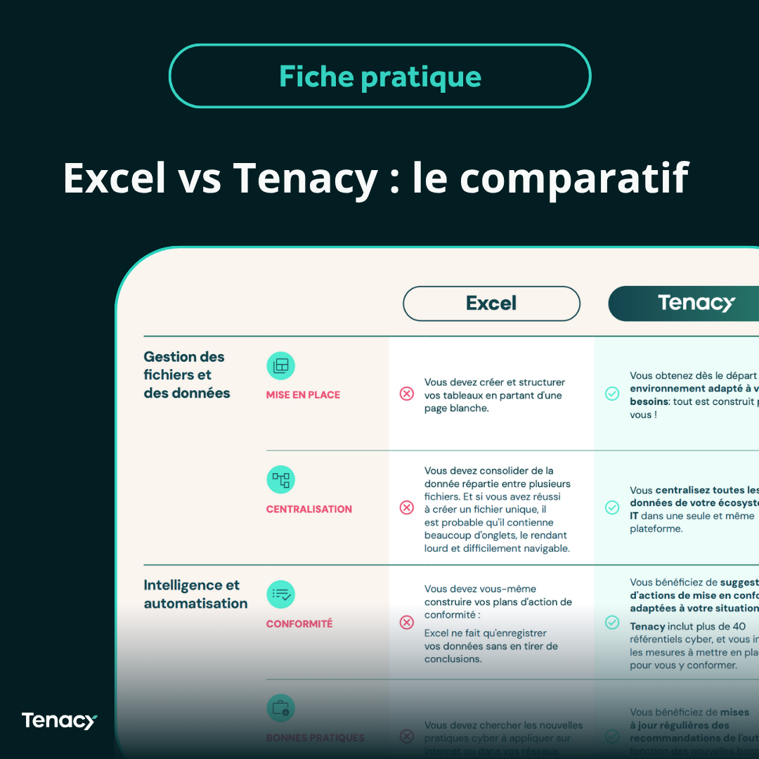 Excel vs.Tenacy : quelles différences