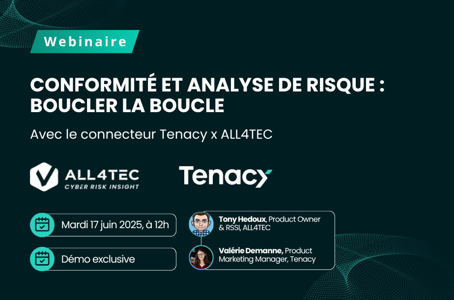 Webinaire | Conformité et Analyse de risque : boucler la boucle
